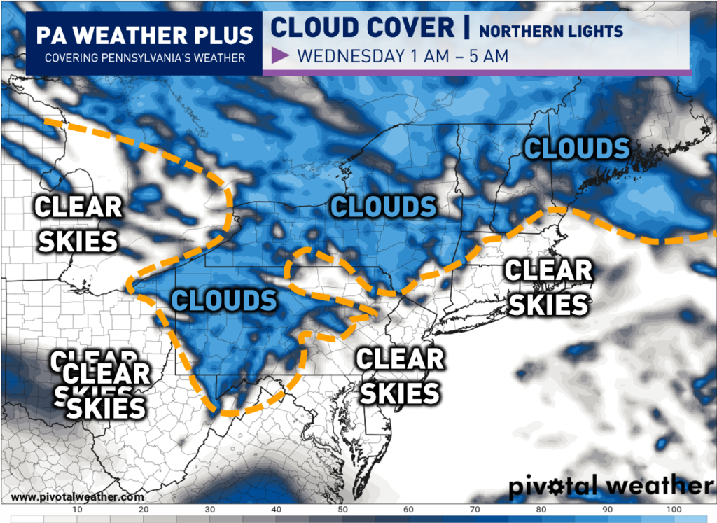 Northern Lights Forecast: Prepare for the G4 Storm - PA Weather Plus