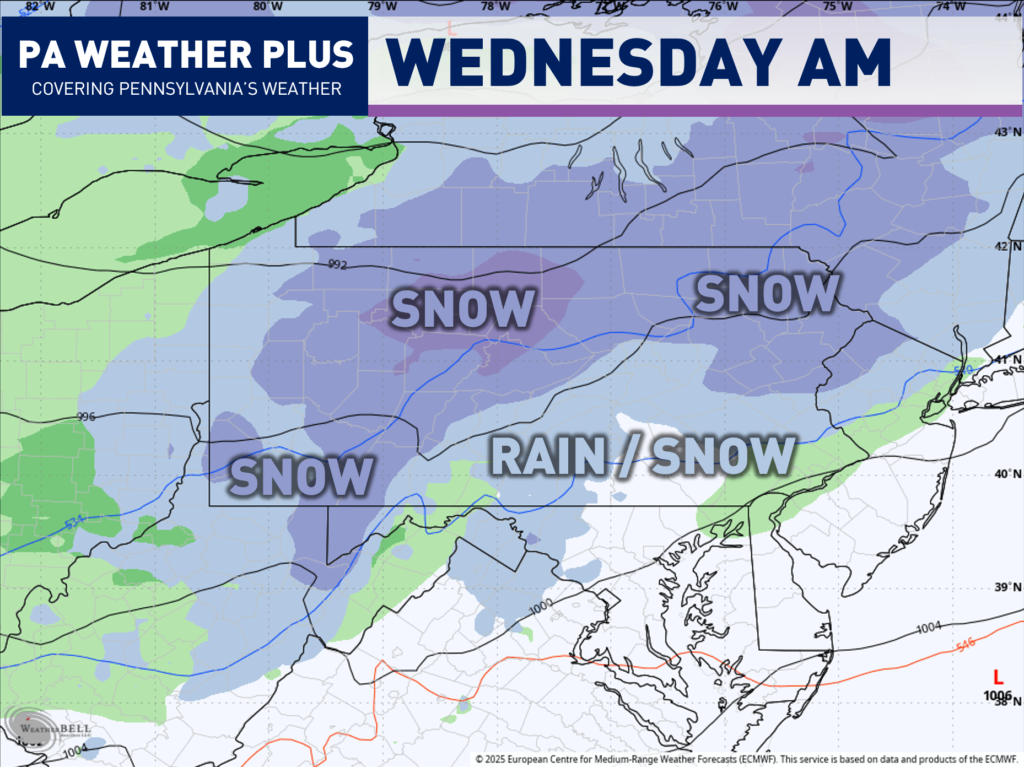 Multiple Blasts of Cold Air; Clipper Snow Chances, Weekend Coastal ...