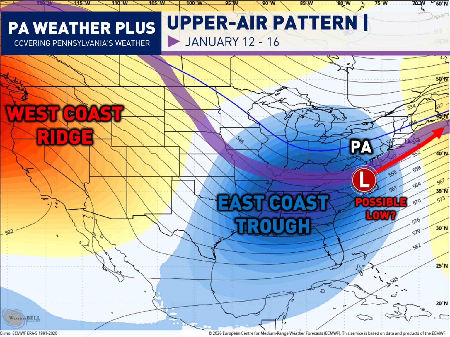 Your Local Weather - PA Weather Plus
